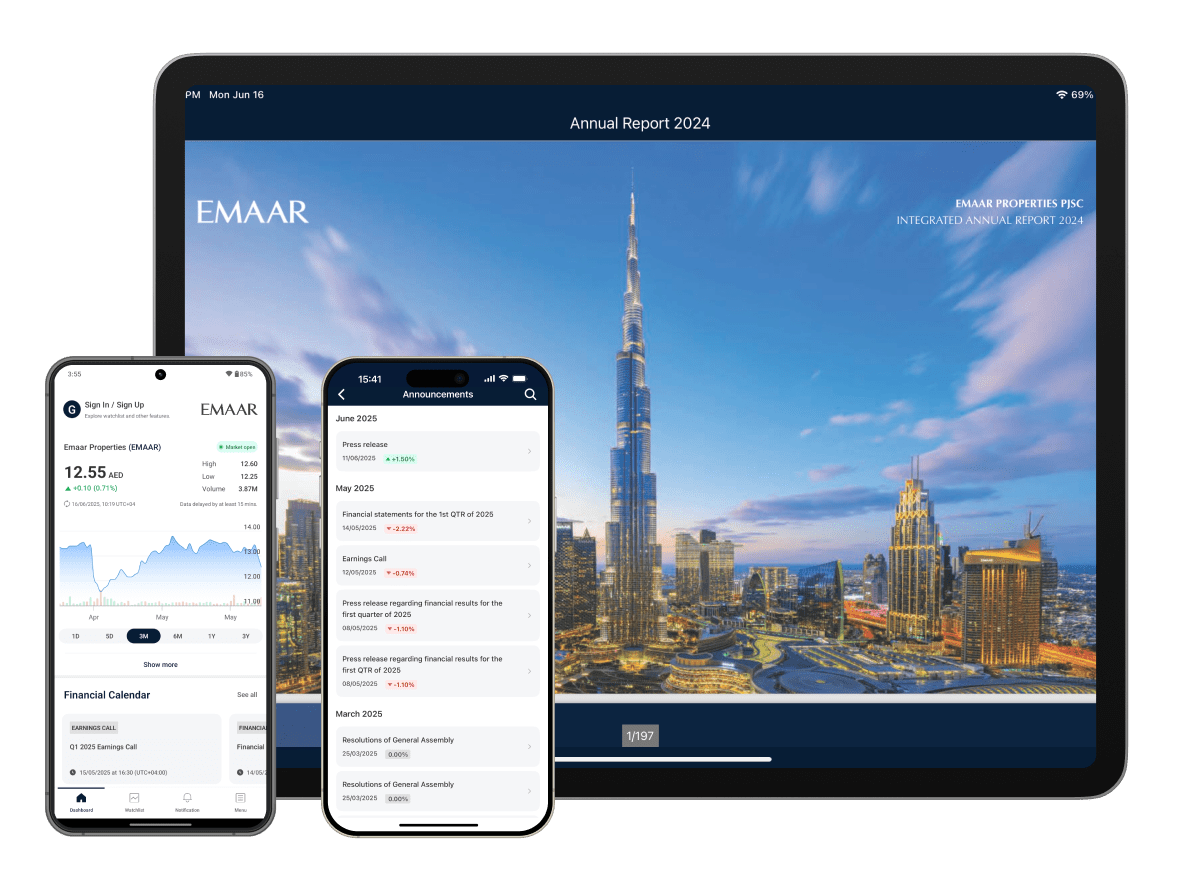 Emaar Properties IRApp