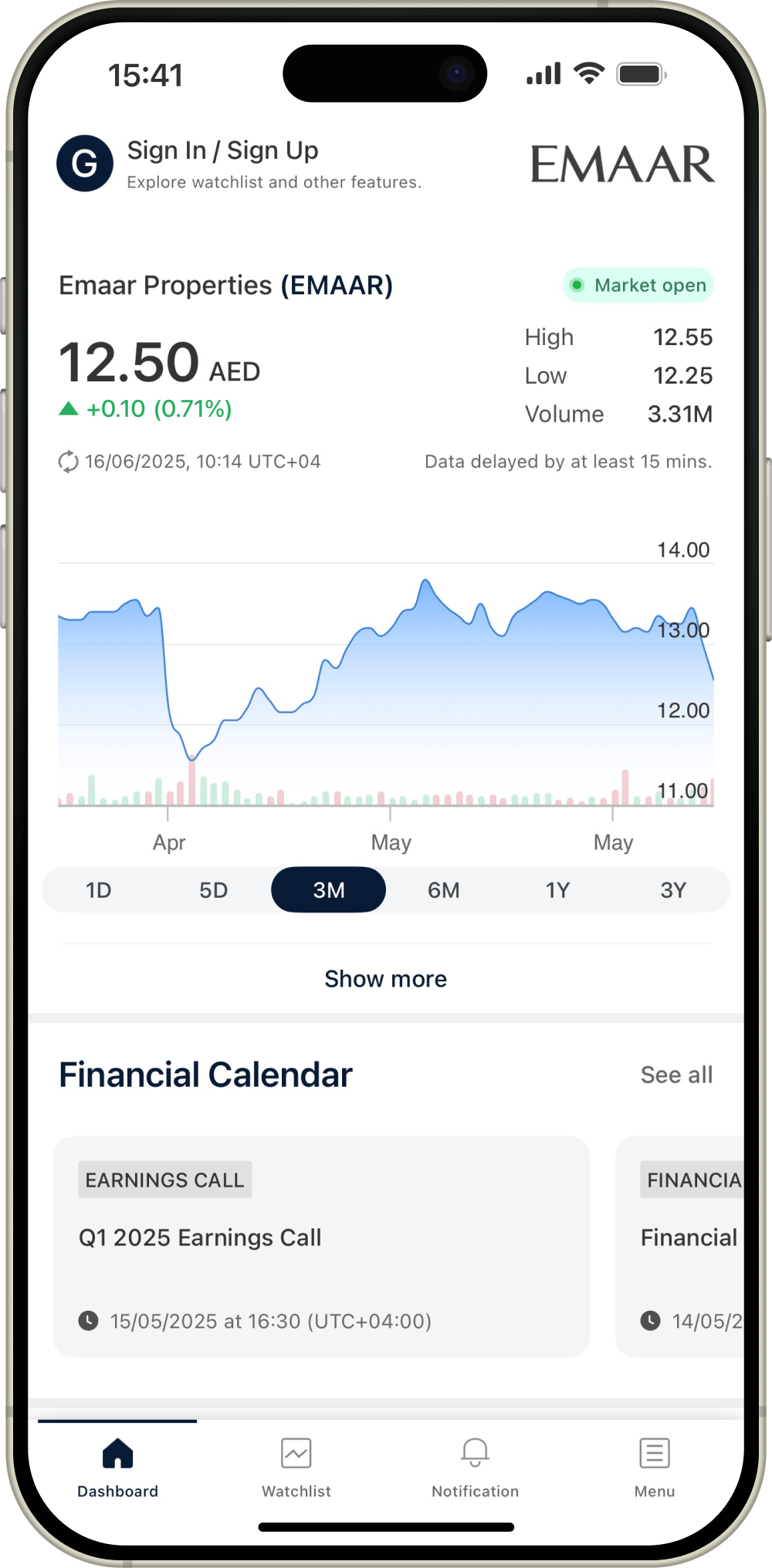 Emaar Properties IRApp